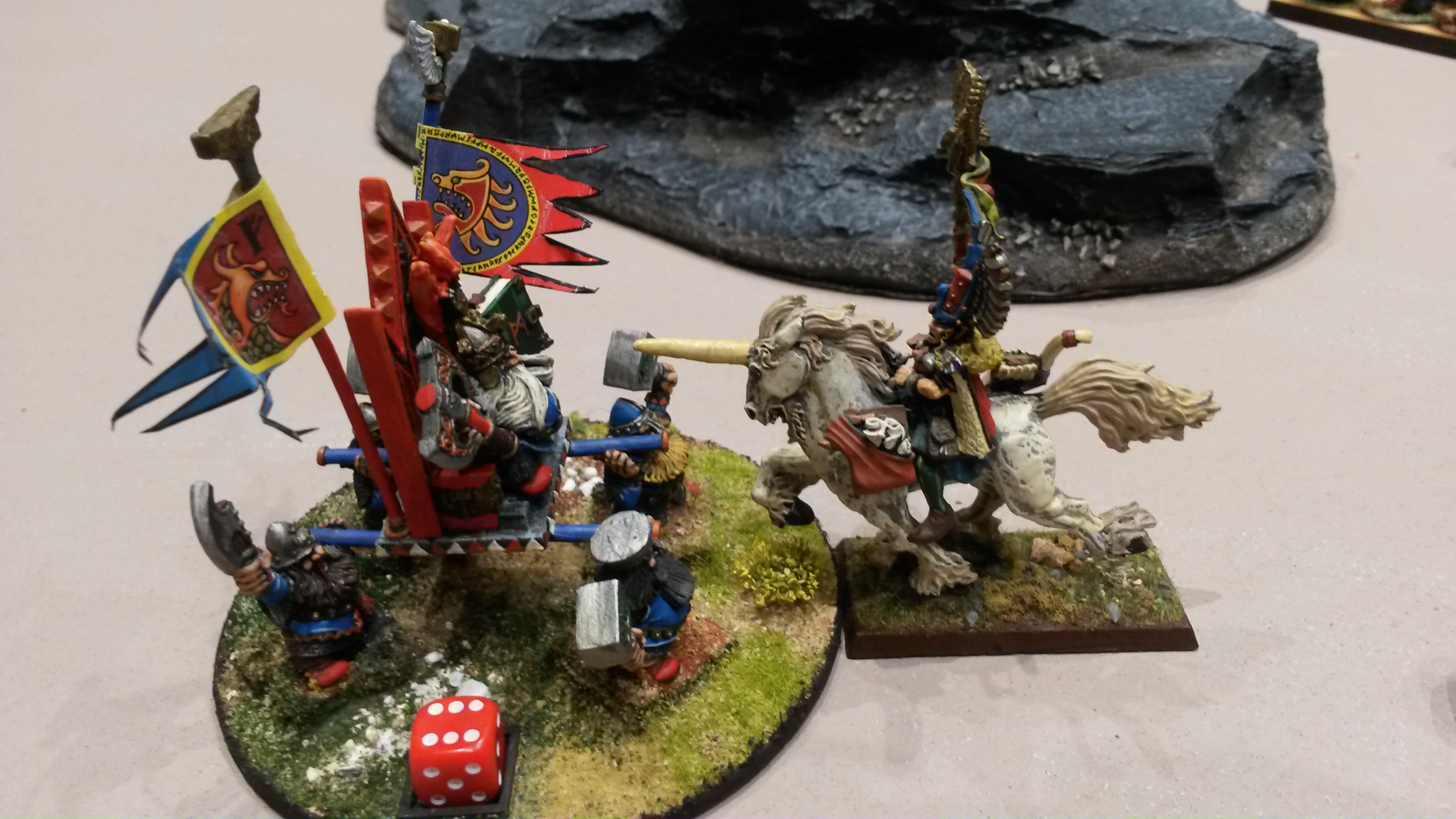 dwarven-king-v-elven-mage | Guru Pig – the gaming Guru