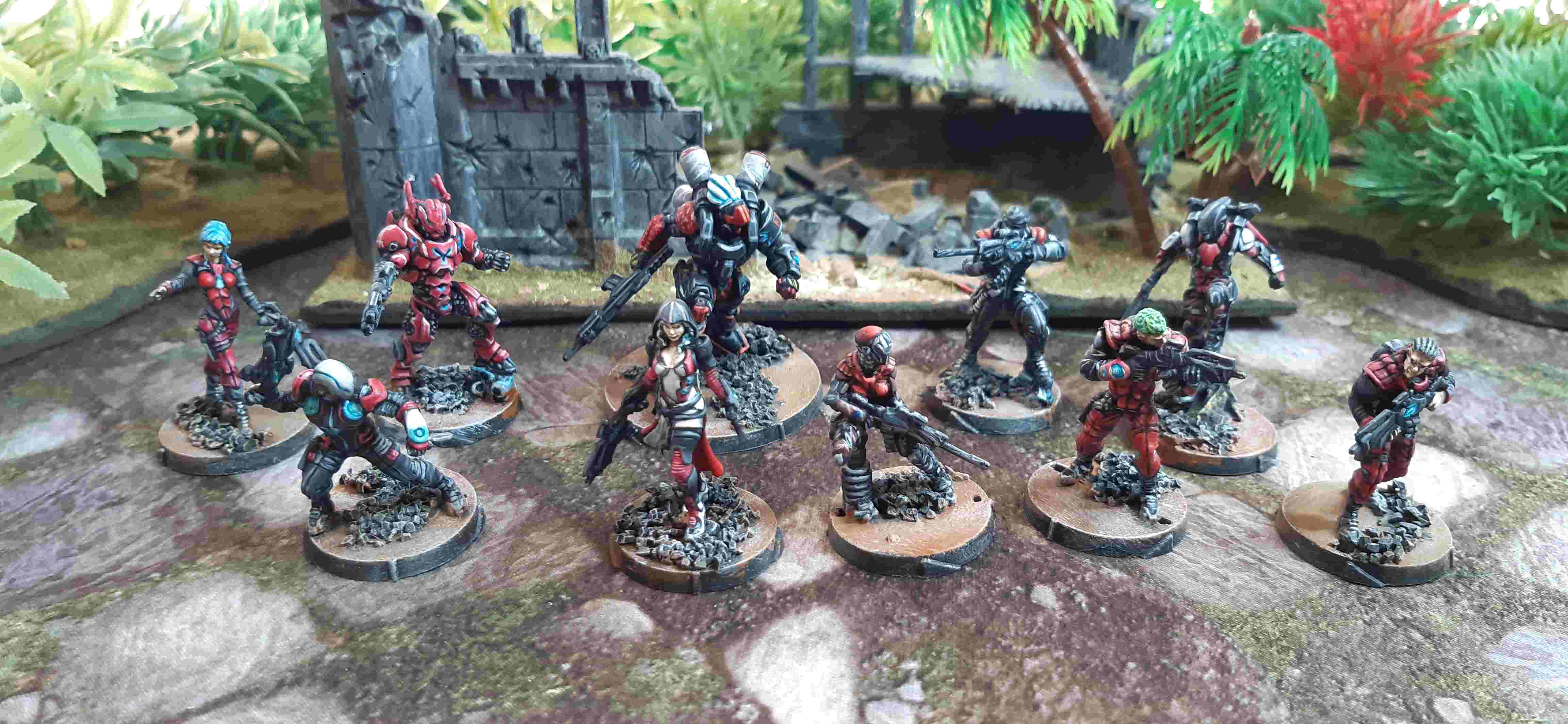 Infinity Nomad Action Pack | Guru Pig – the gaming Guru