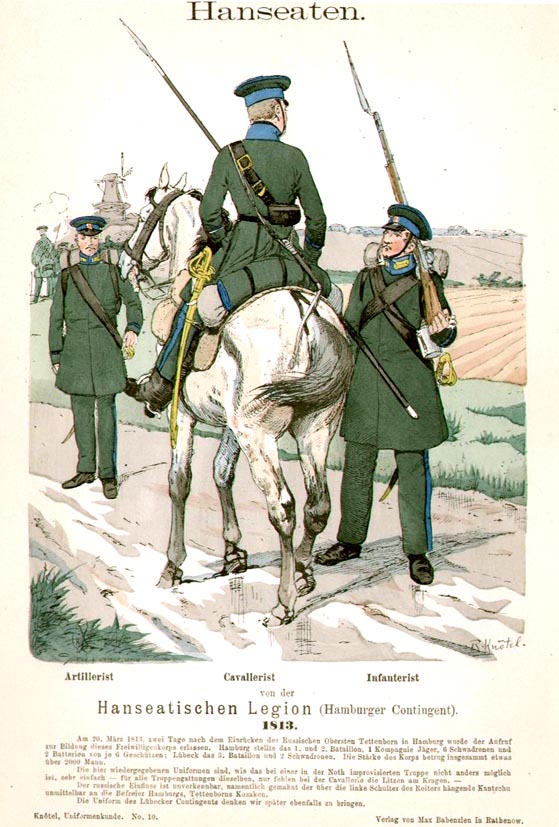 Prussian Napoleonic Cavalry (5) – 5th Squadron Lubeck Regiment ...