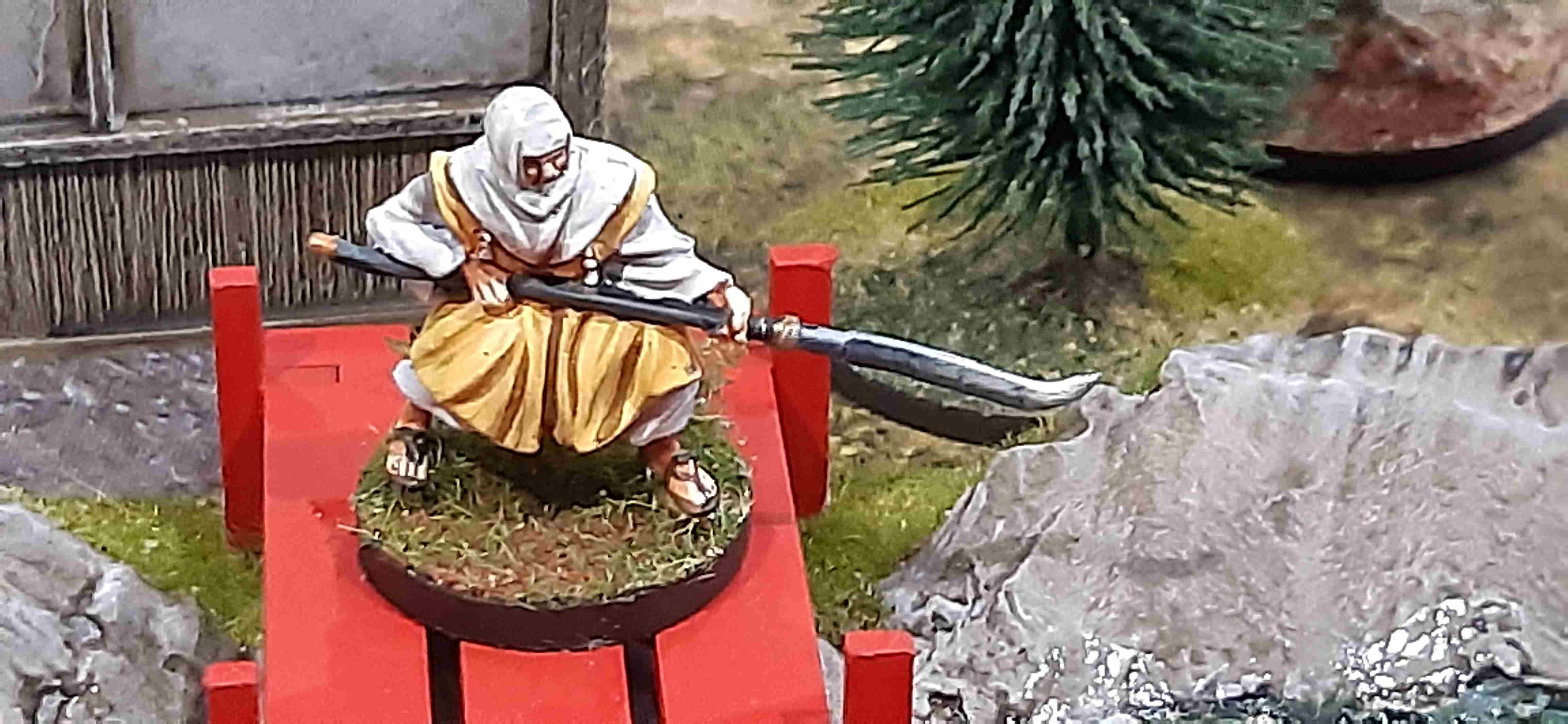 Sohei Warrior Monks (3) | Guru Pig – the gaming Guru