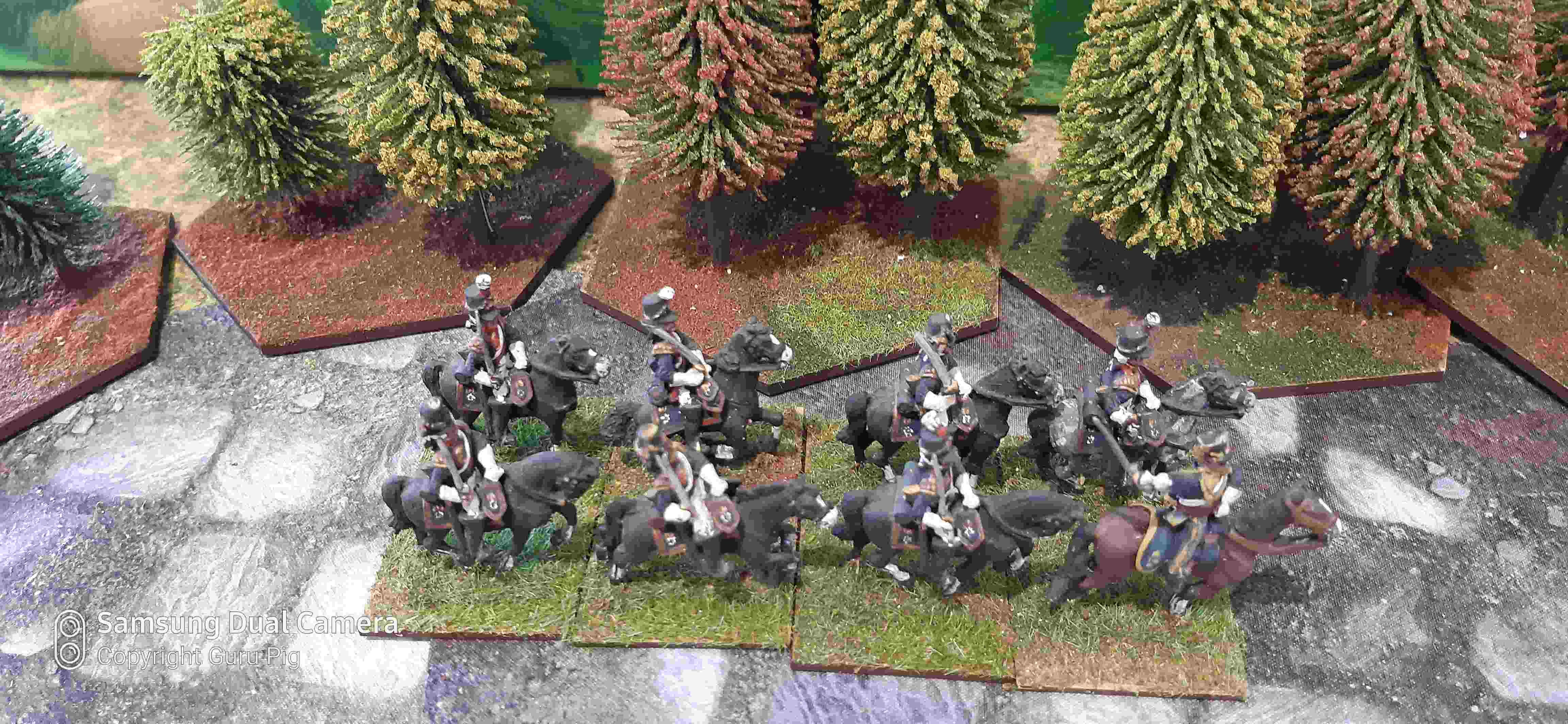 British Napoleonic Light Dragoons | Guru PIGS Blog