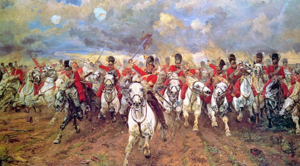 The Second British (Union) Heavy Cavalry Brigade | Guru Pig – the ...