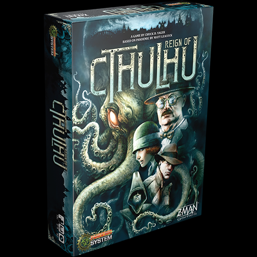 Reign of Cthulhu – Review | Guru PIGS Blog