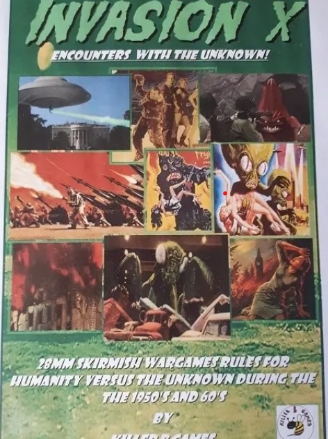 Invasion X by Killer B GAMES | Guru Pig – the gaming Guru