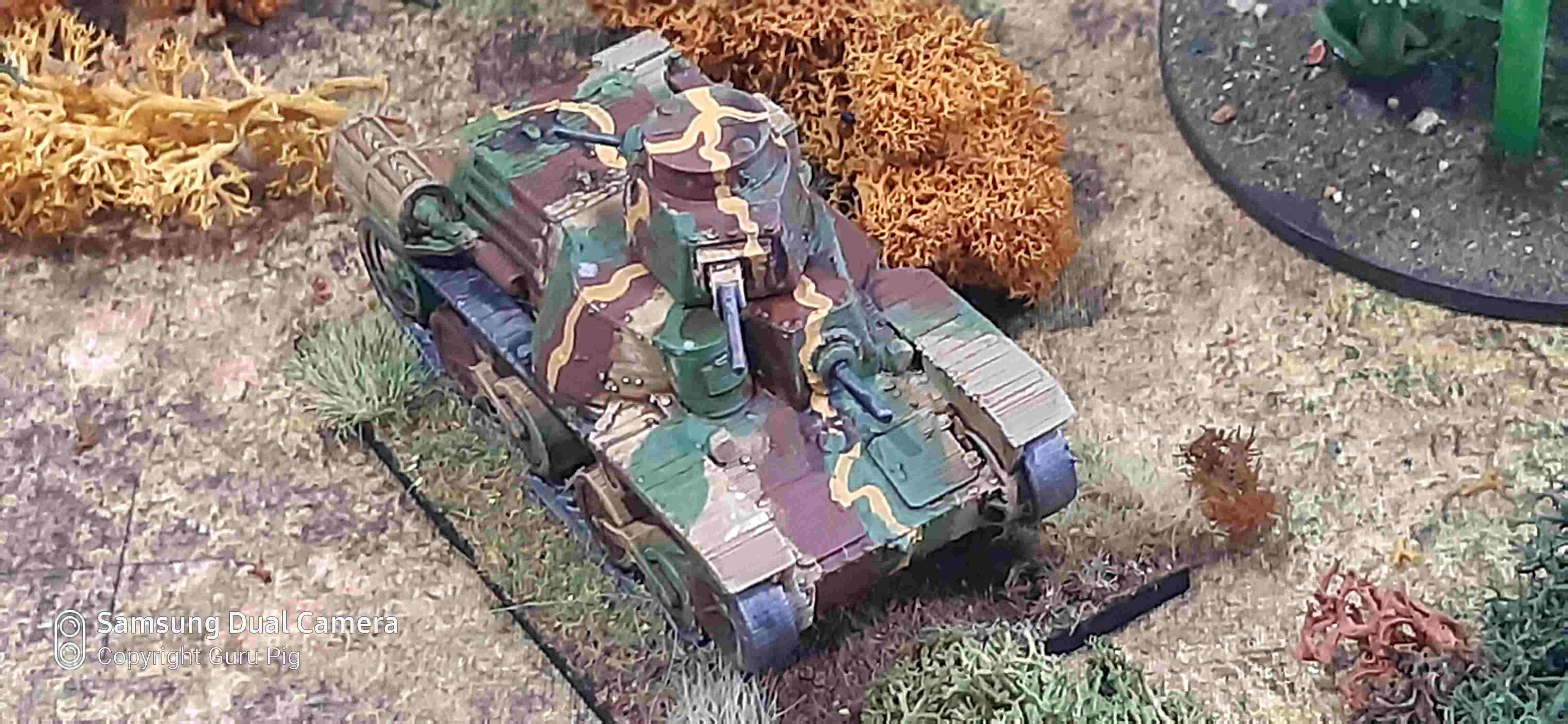 Painting a Japanese Ha-Go | Guru Pig – the gaming Guru