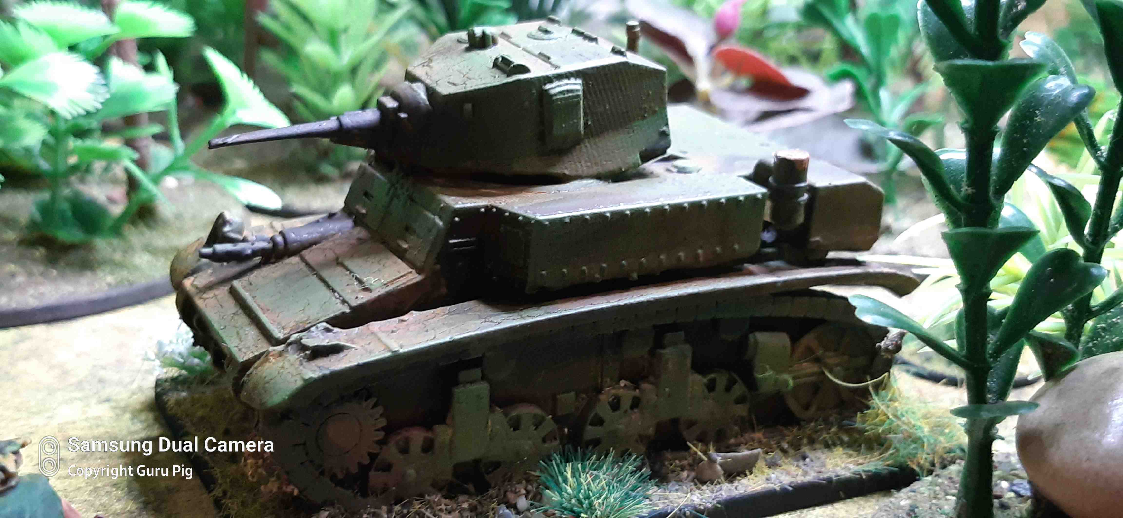 Australian Stuart Tank (1) | Guru Pig – the gaming Guru