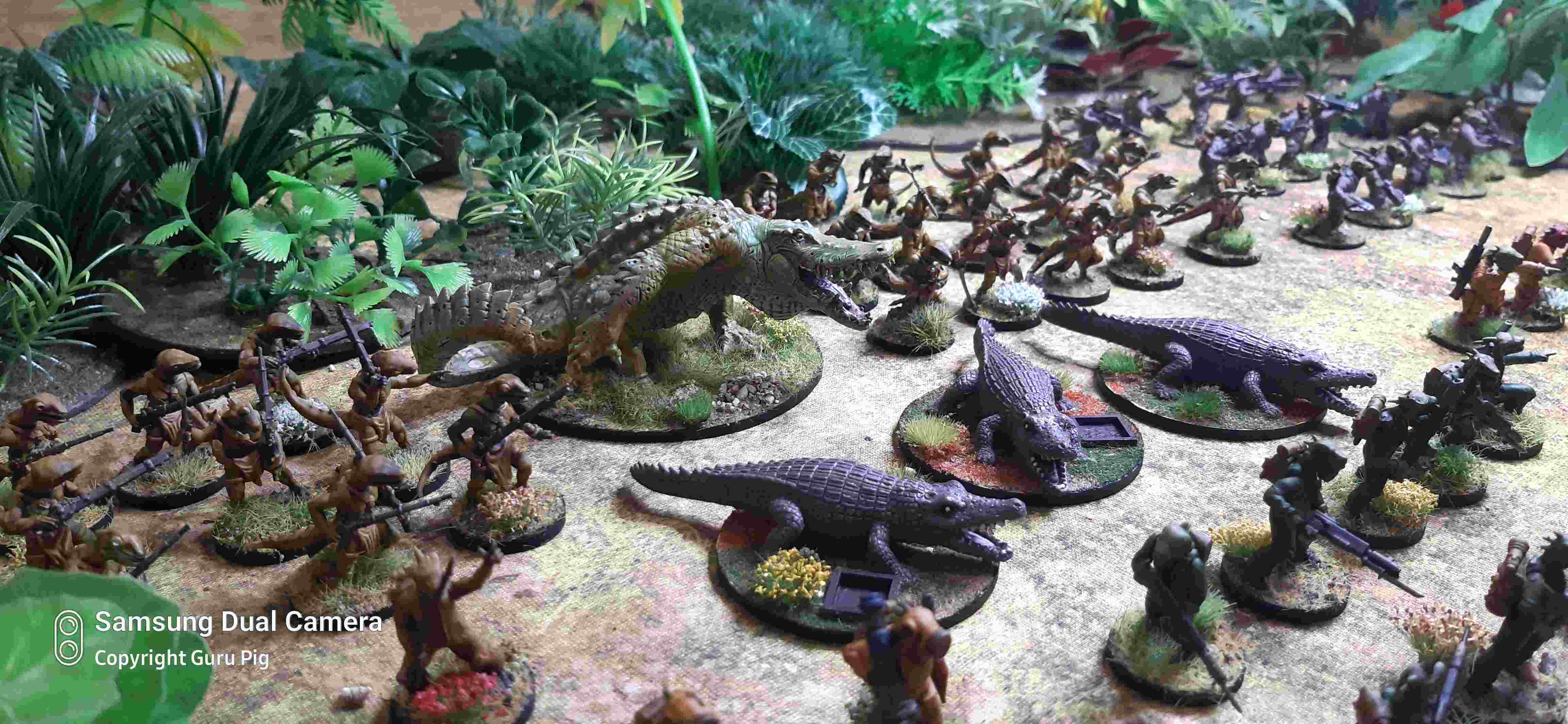 Xenos Rampart (11) – Primitive Infantry | Guru Pig – the gaming Guru