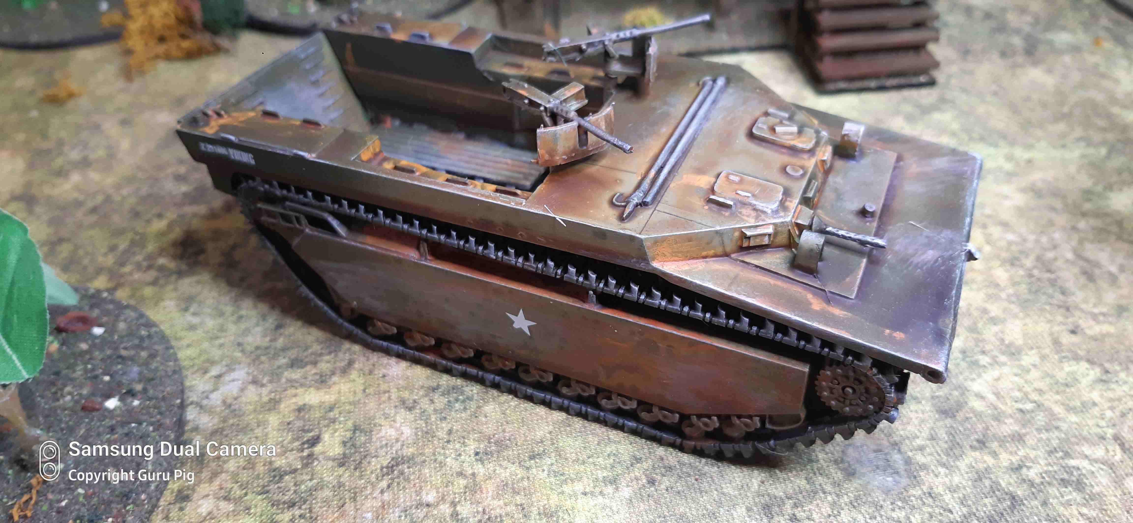 Landing Vehicle Tank (LVT -4) (3) | Guru PIGS Blog