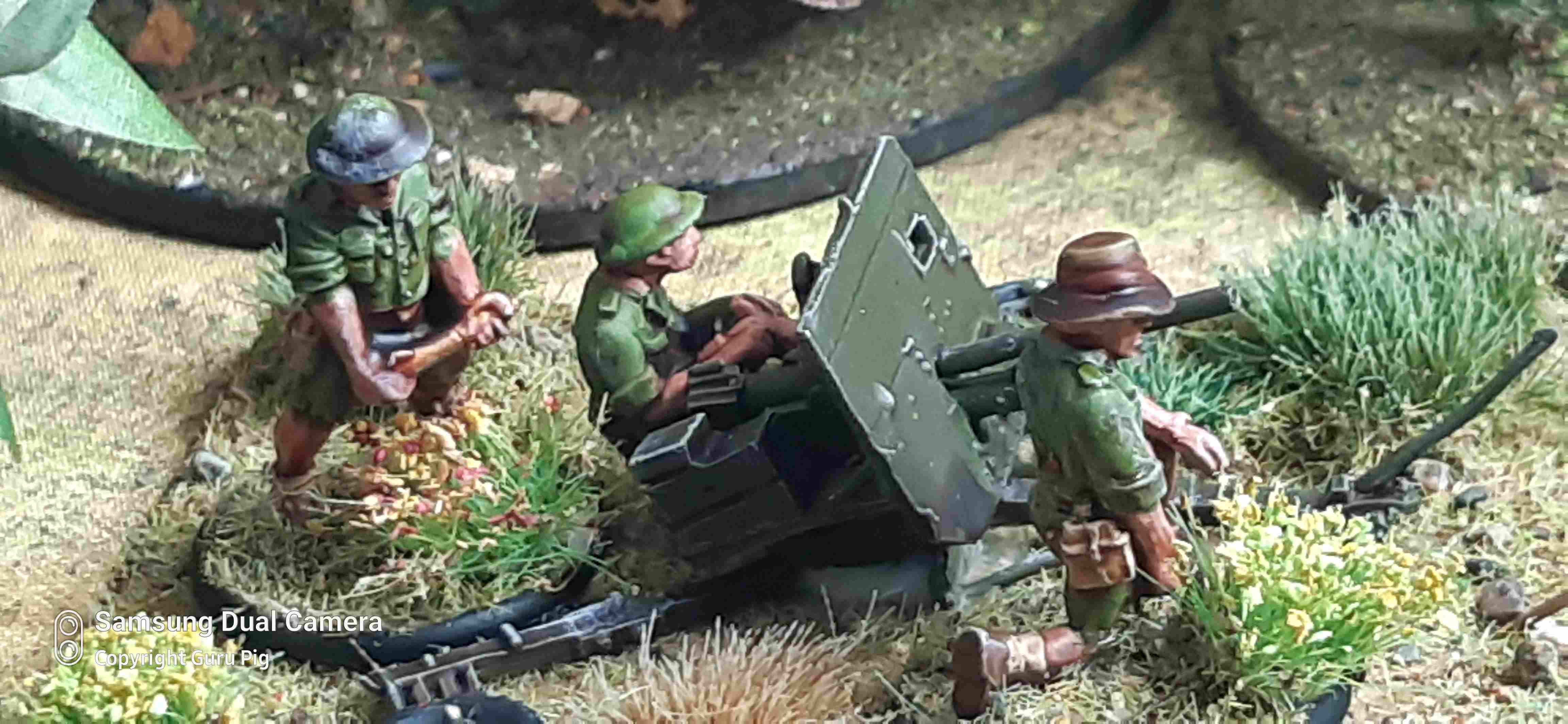 Australian 2pdr Anti-tank Gun | Guru Pig – the gaming Guru