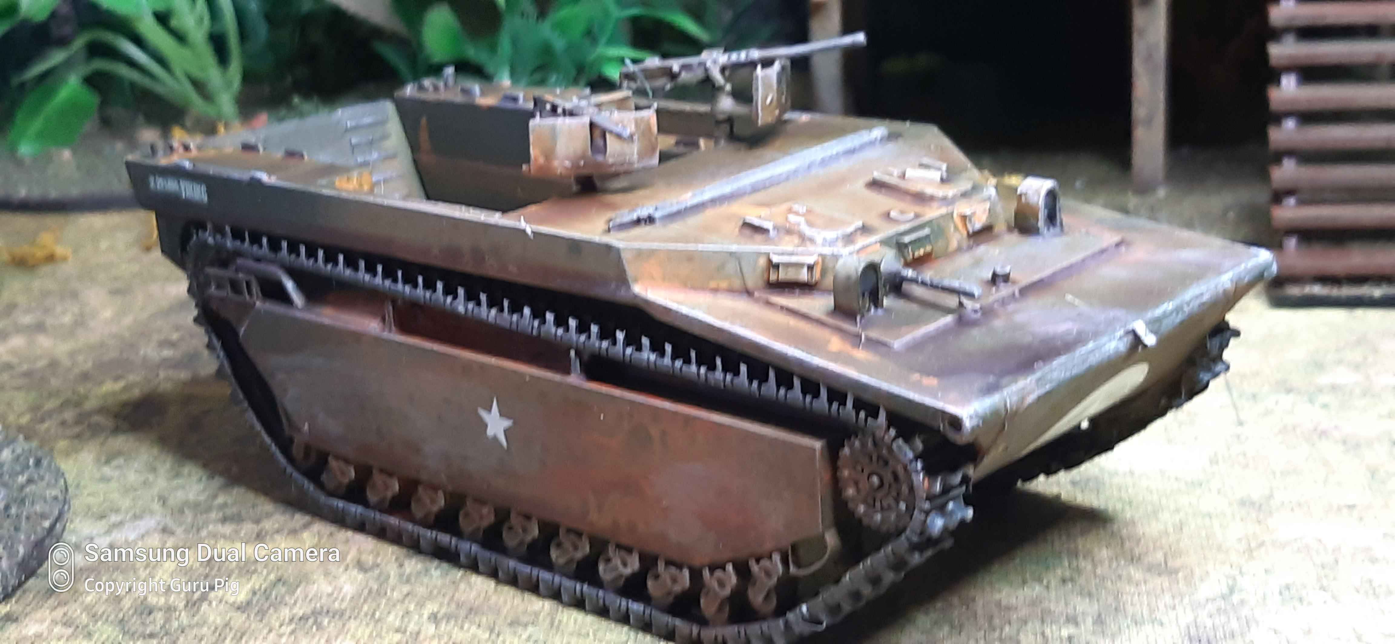 Landing Vehicle Tank (LVT -4) (3) | Guru Pig – the gaming Guru