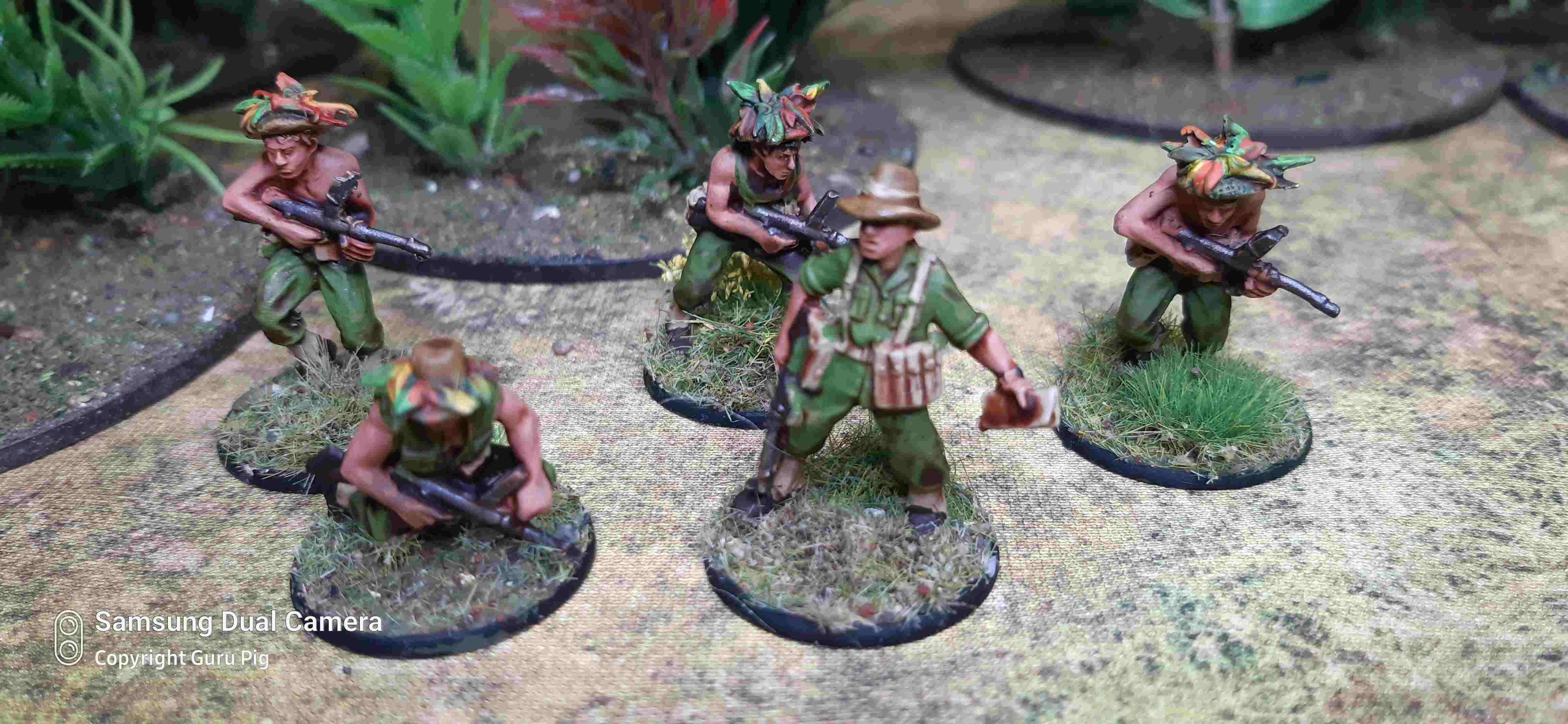 Australian Tank Attack Platoon – Captains Support Team | Guru PIGS Blog