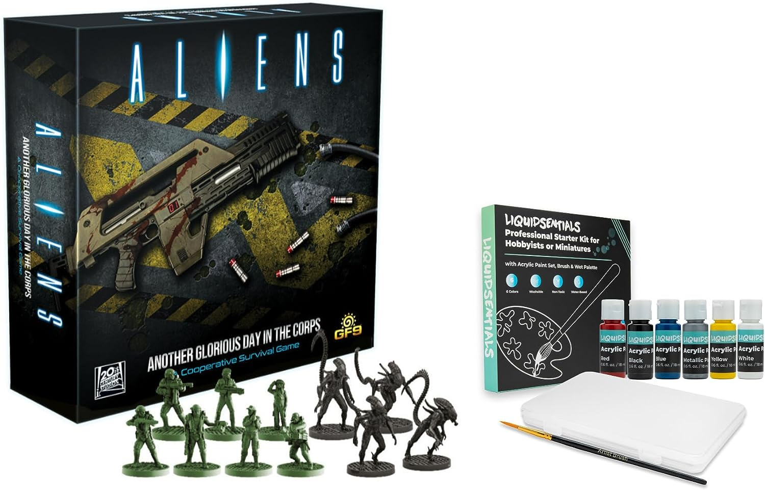 Aliens – the Board Game | Guru Pig – the gaming Guru