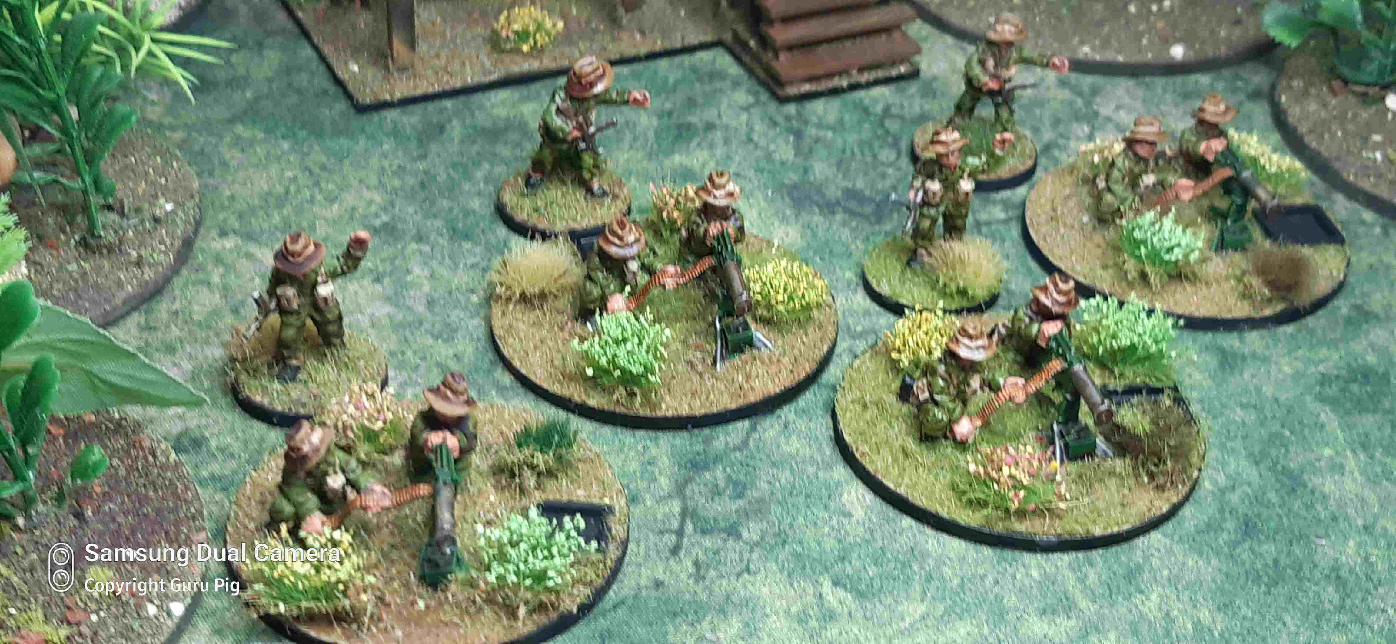 WW2 Australian Machine Gun Platoon – MMGs (2) | Guru Pig – the gaming Guru