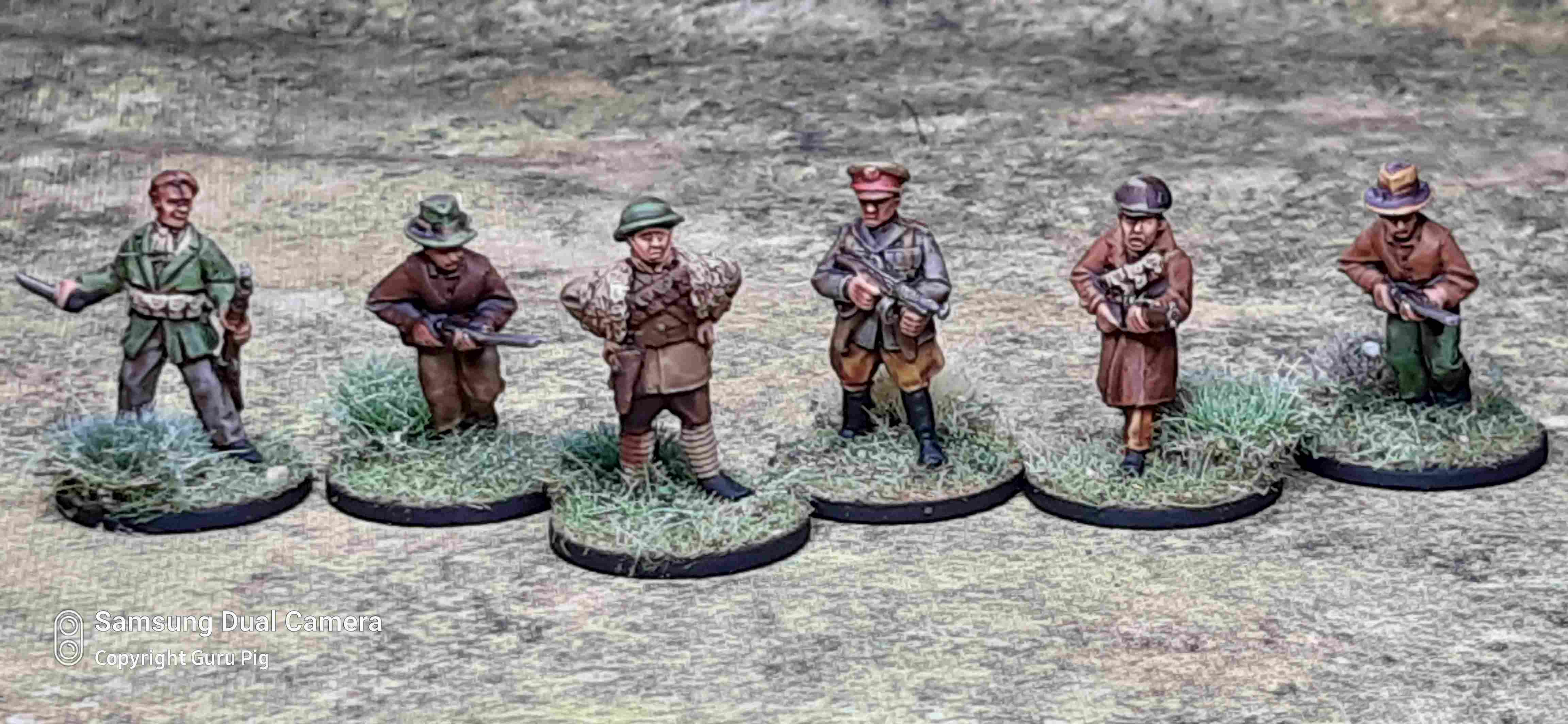 IRA Active Service Units for Bolt Action Squad 1 | Guru PIGS Blog