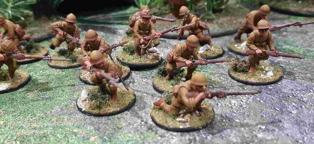 WW2 Japanese “Dual” Infantry Squad 1 | Guru PIGS Blog