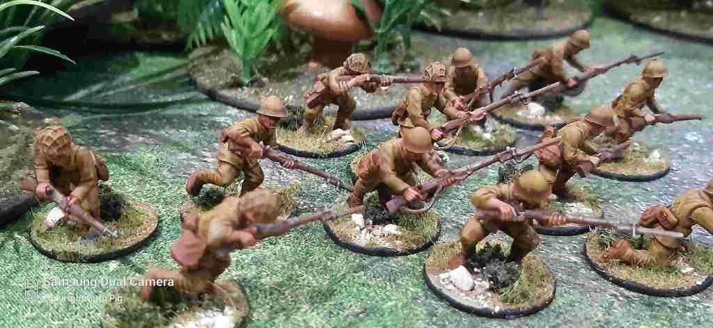 WW2 Japanese “Dual” Infantry Squad 1 | Guru PIGS Blog
