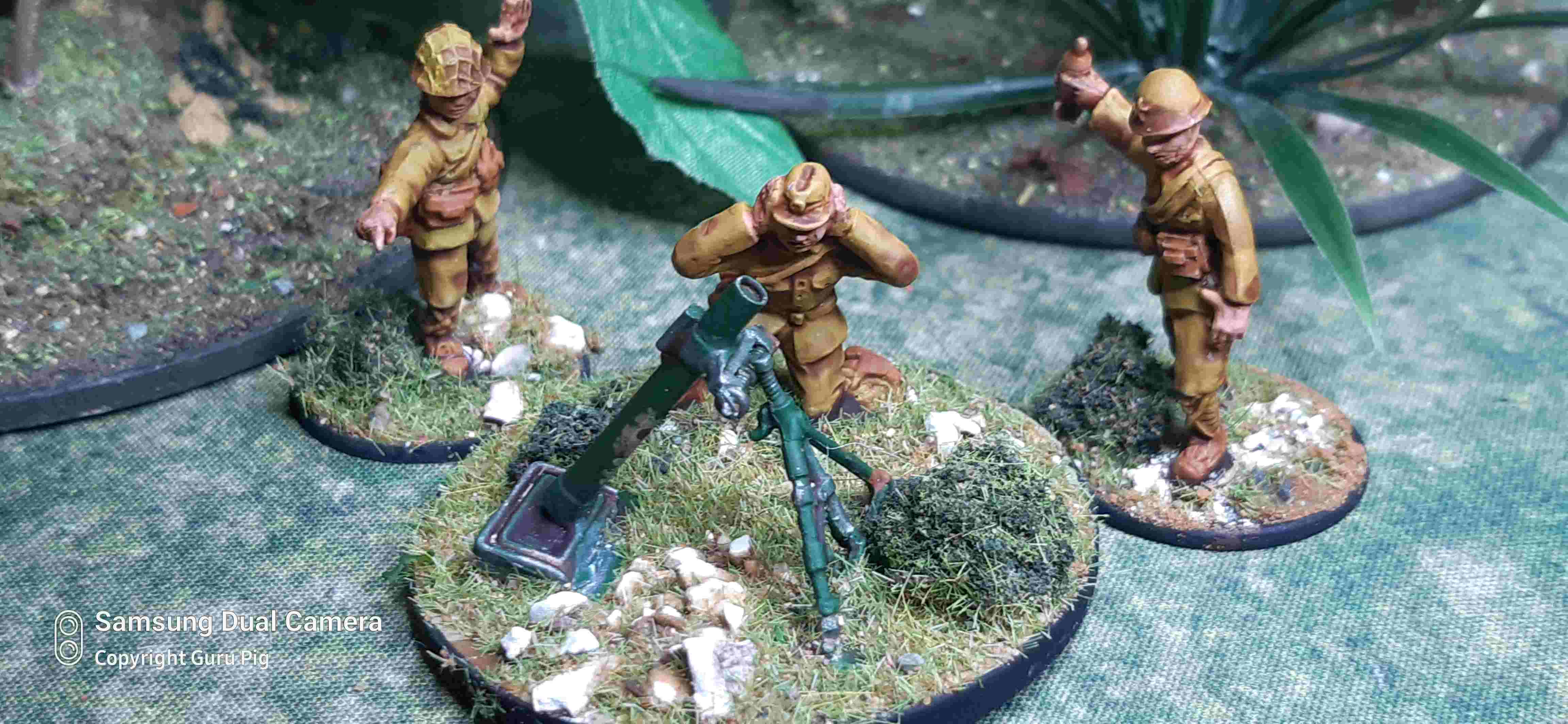 WW2 Japanese Type 97 81mm Medium Mortar (2) | Guru PIGS Blog
