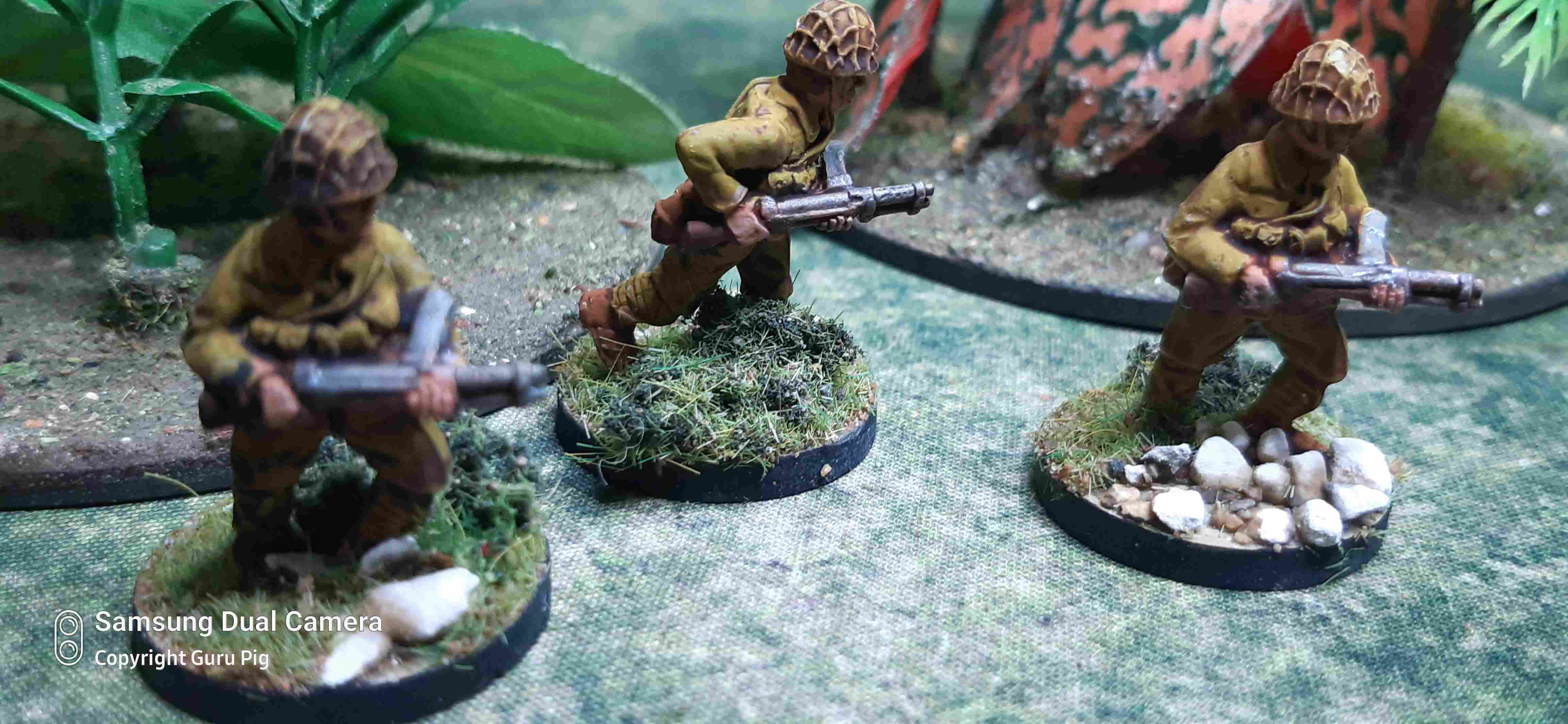 WW2 Japanese Naval Landing Force (SNLF) Scouts (2) | Guru PIGS Blog