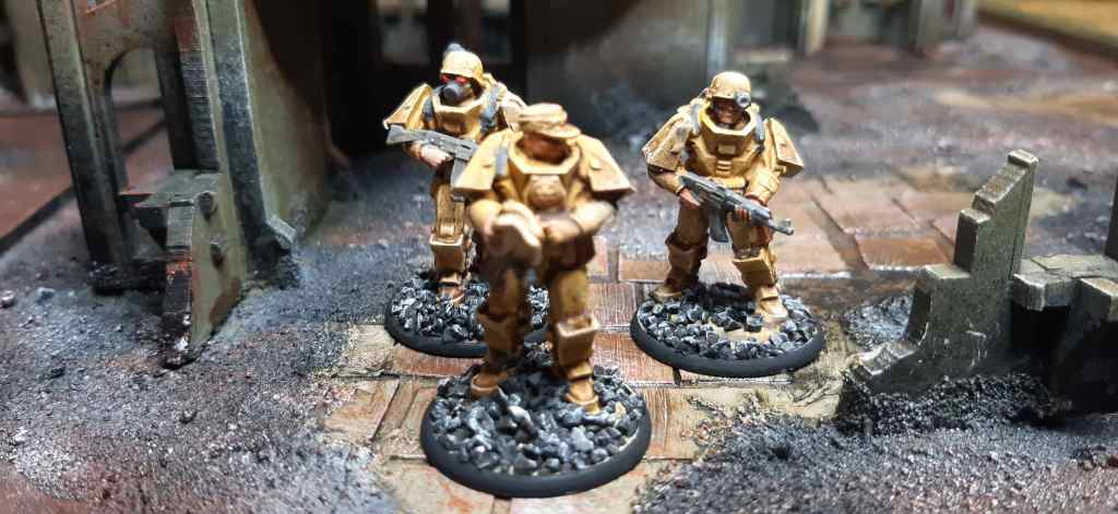 WW2 (Konflict 47) German Heavy Armour Platoon Officer | Guru PIGS Blog