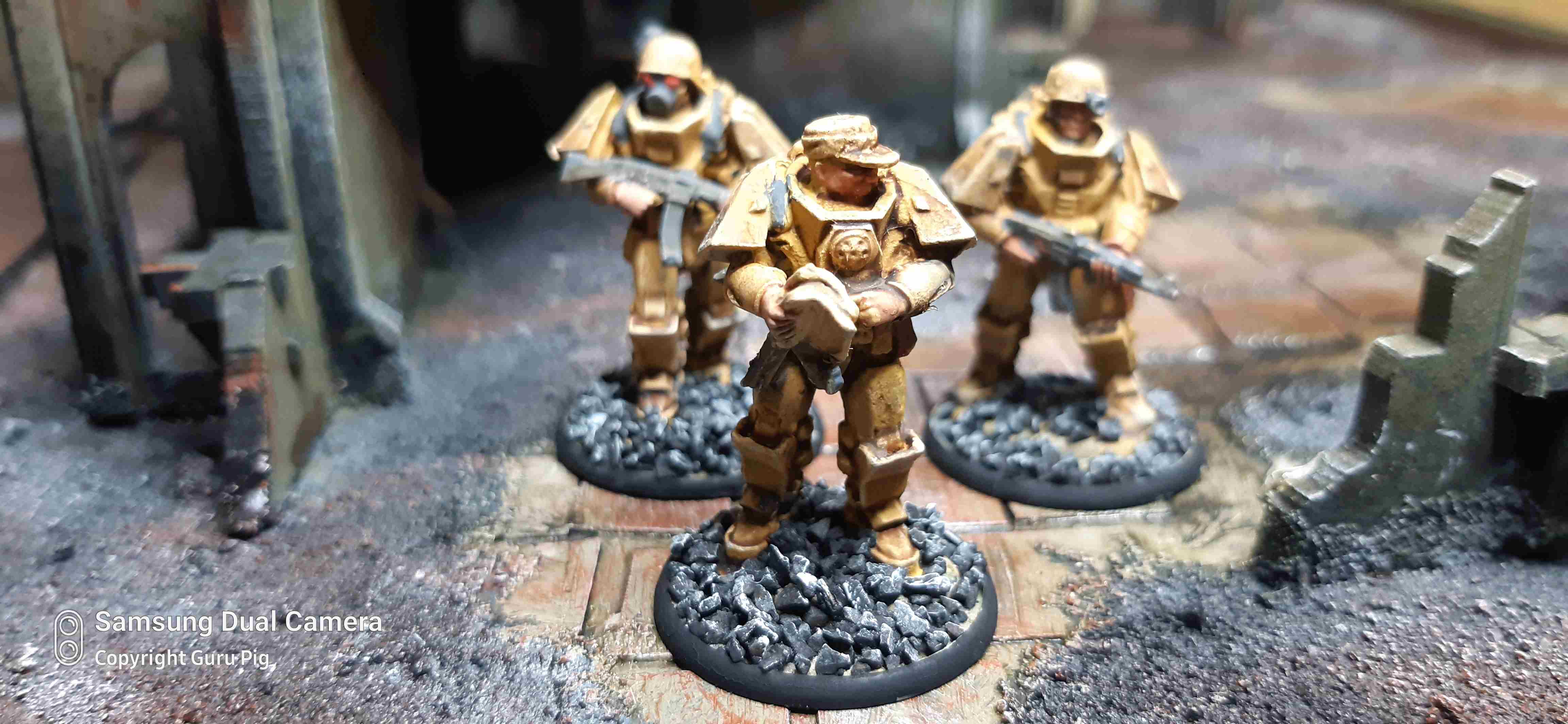 WW2 (Konflict 47) German Heavy Armour Platoon Officer | Guru PIGS Blog