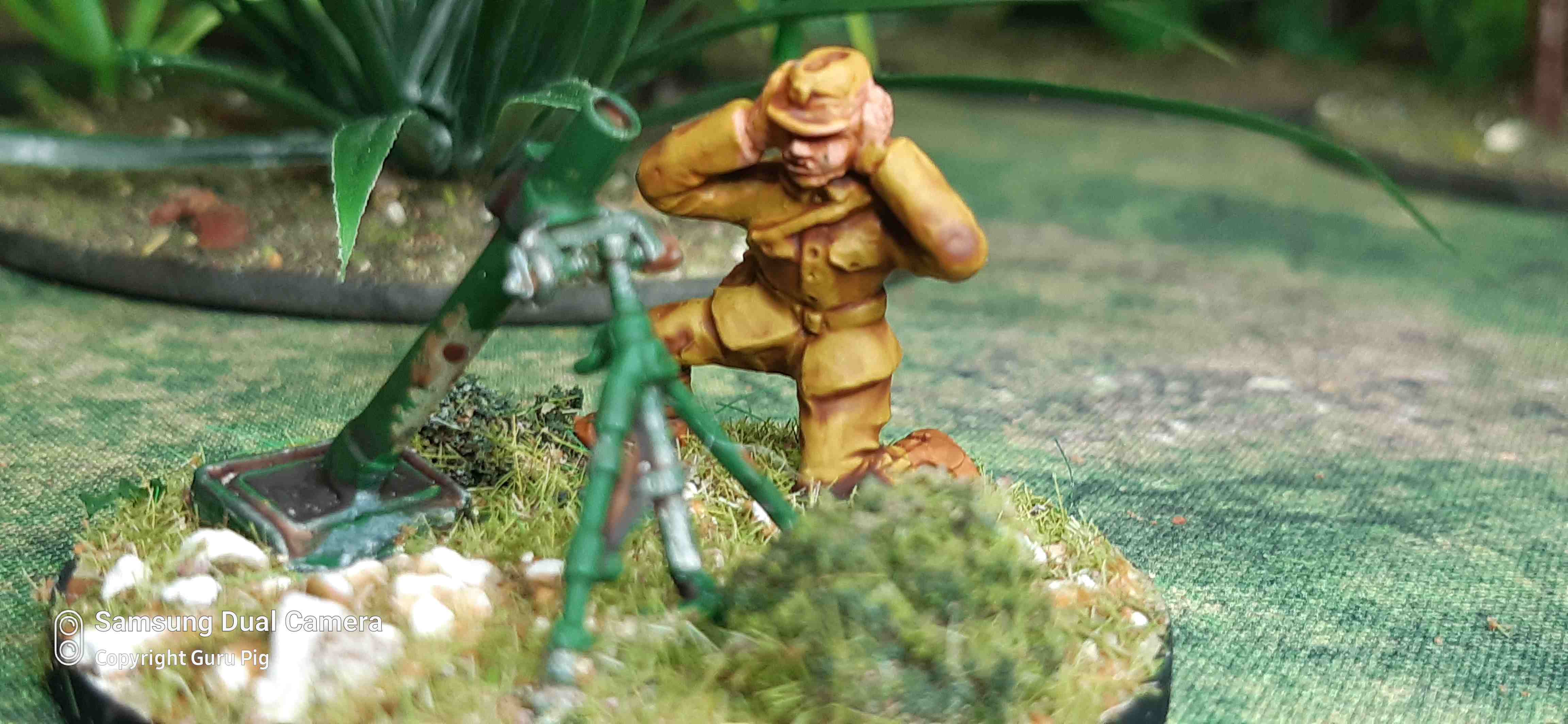 WW2 Japanese Type 97 81mm Medium Mortar (2) | Guru Pig – the gaming Guru