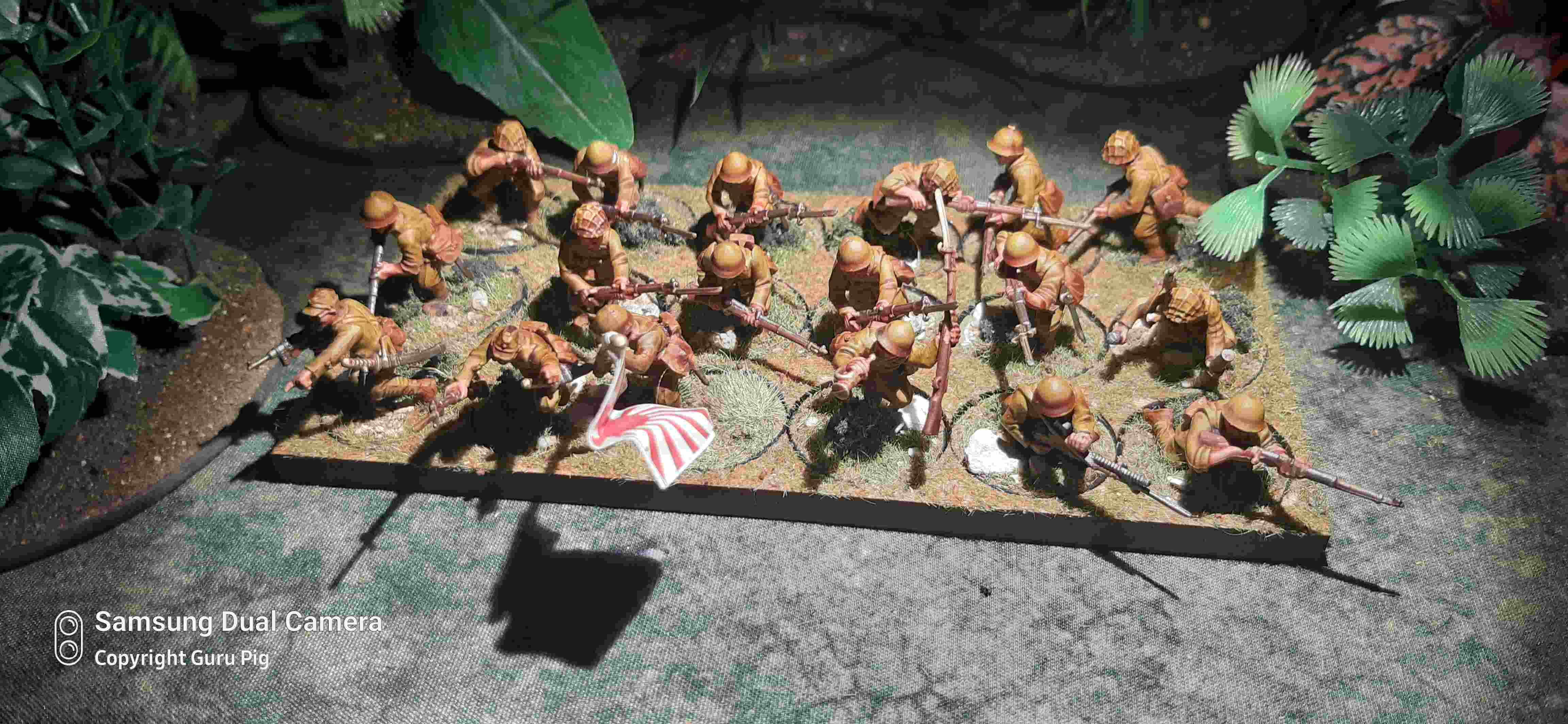 WW2 Japanese Veteran Infantry Section (2) | Guru PIGS Blog