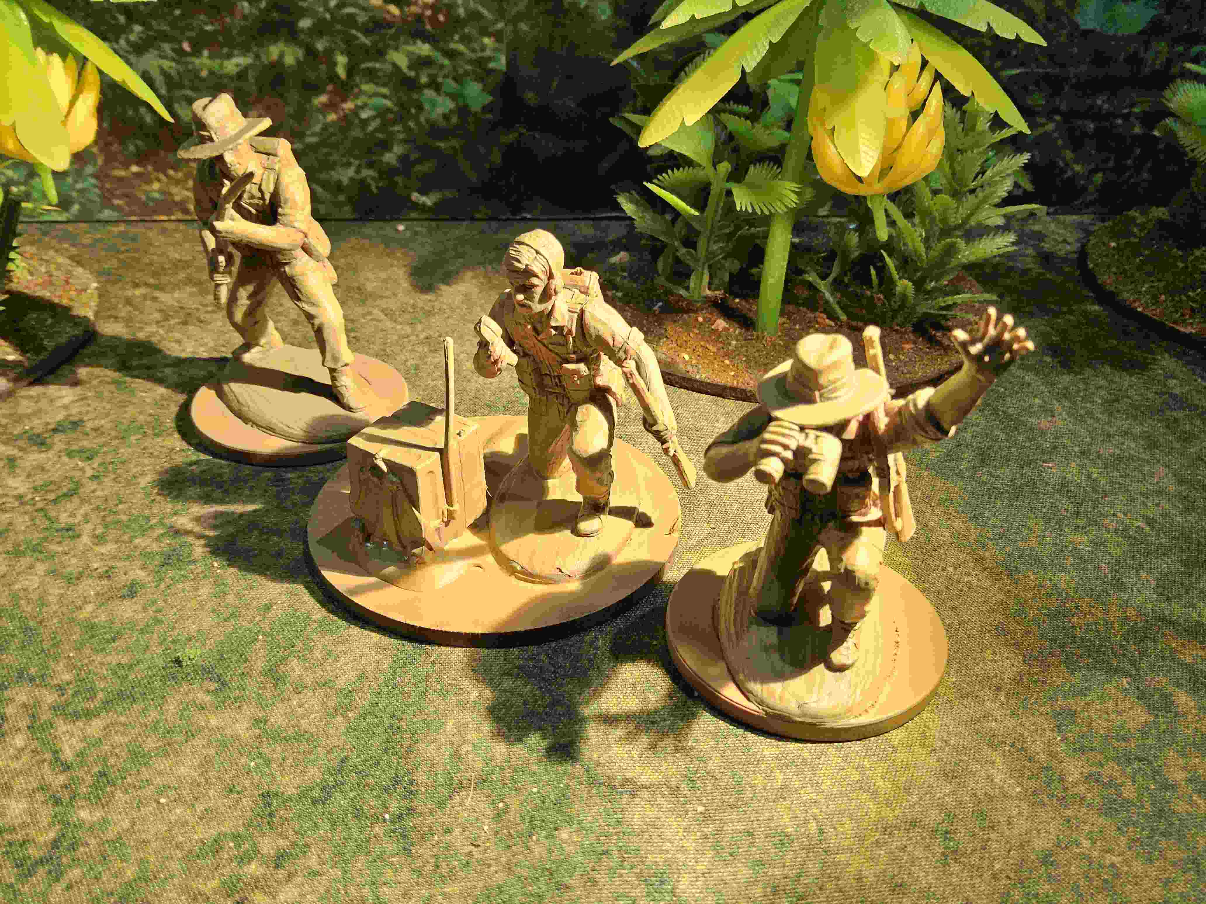 54mm WW2 Australian Forward Observer | Guru Pig – the gaming Guru