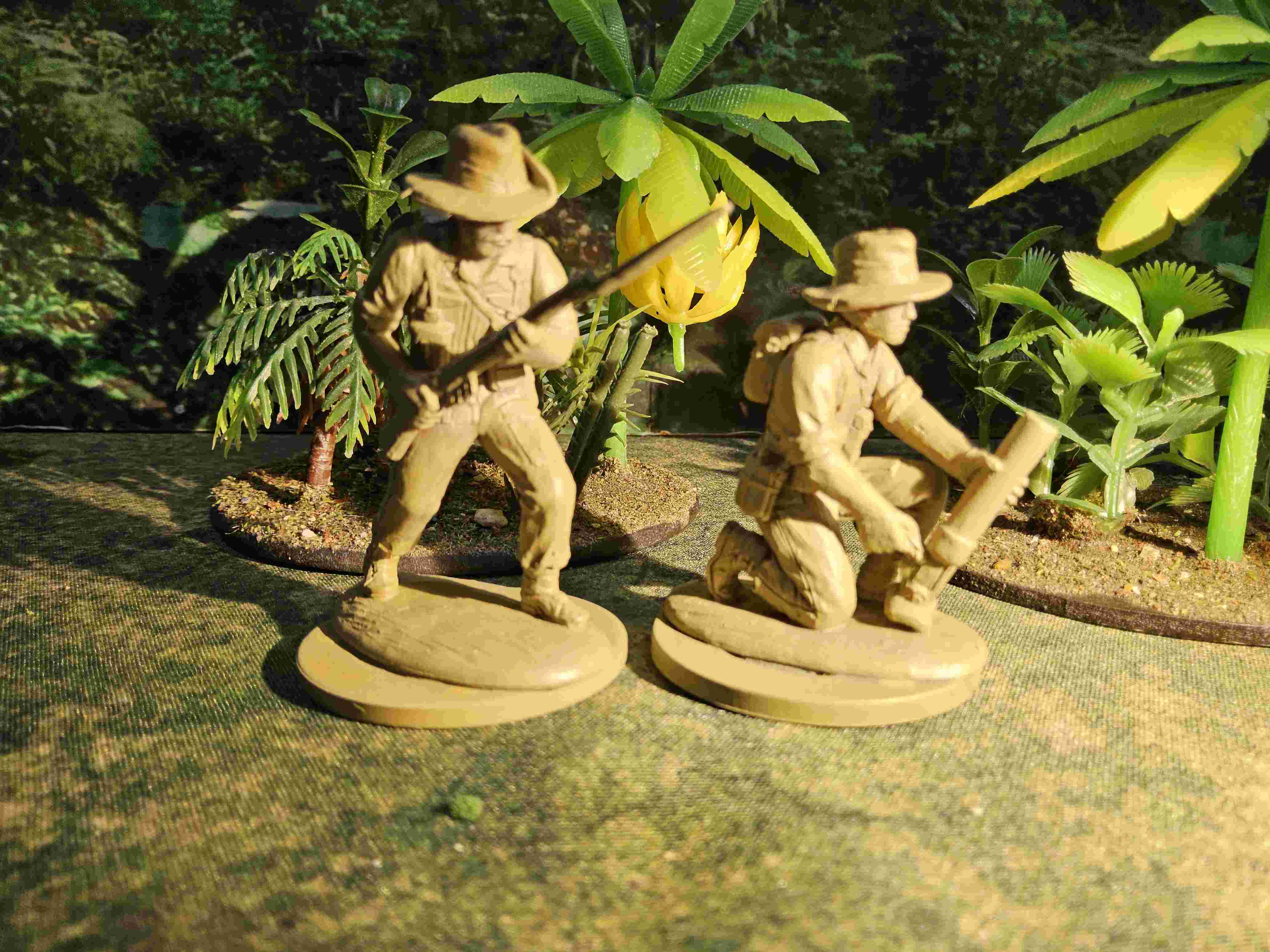 54mm ww2 Australian Light Mortar | Guru Pig – the gaming Guru