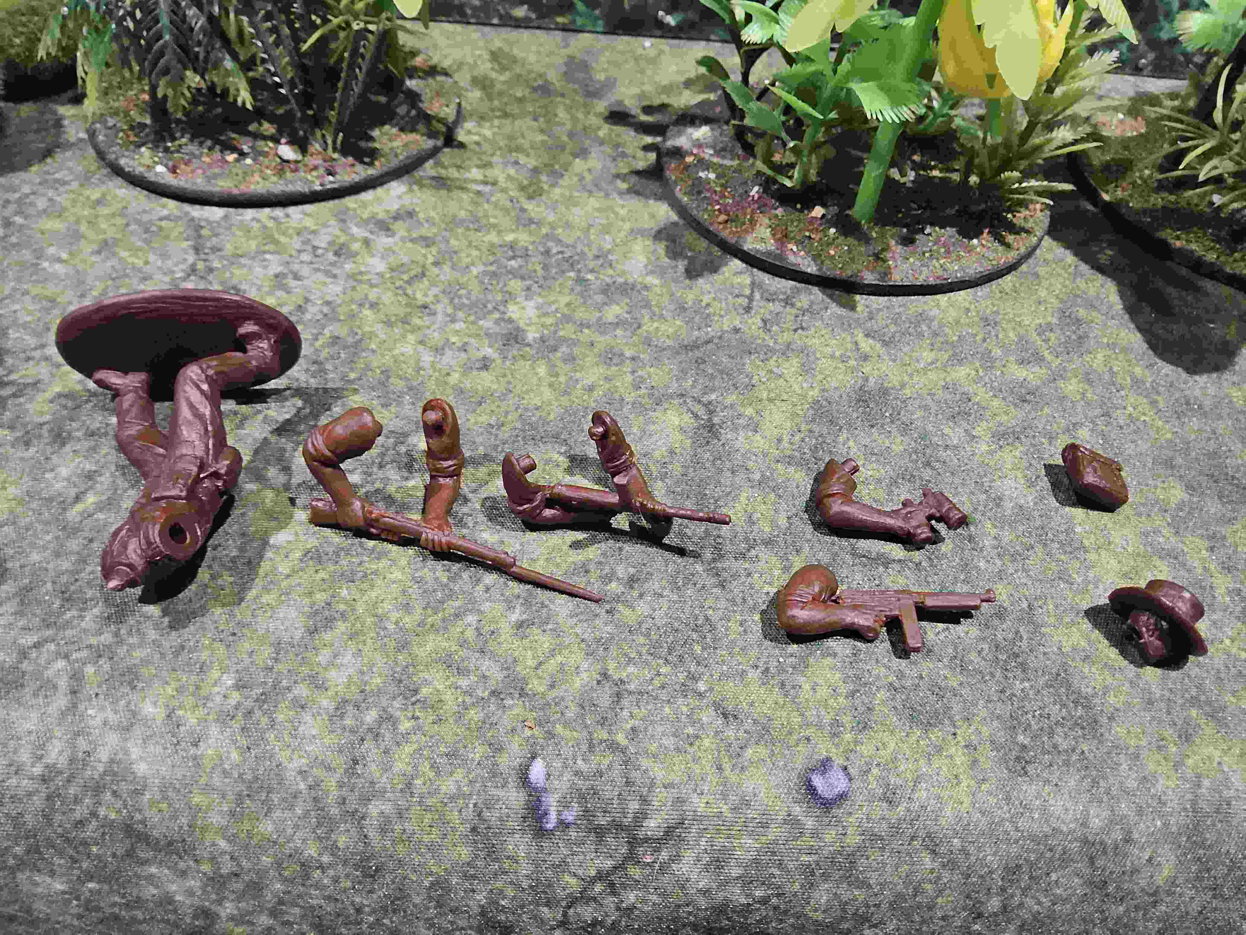 54mm WW2 Australian Command Squad | Guru Pig – the gaming Guru