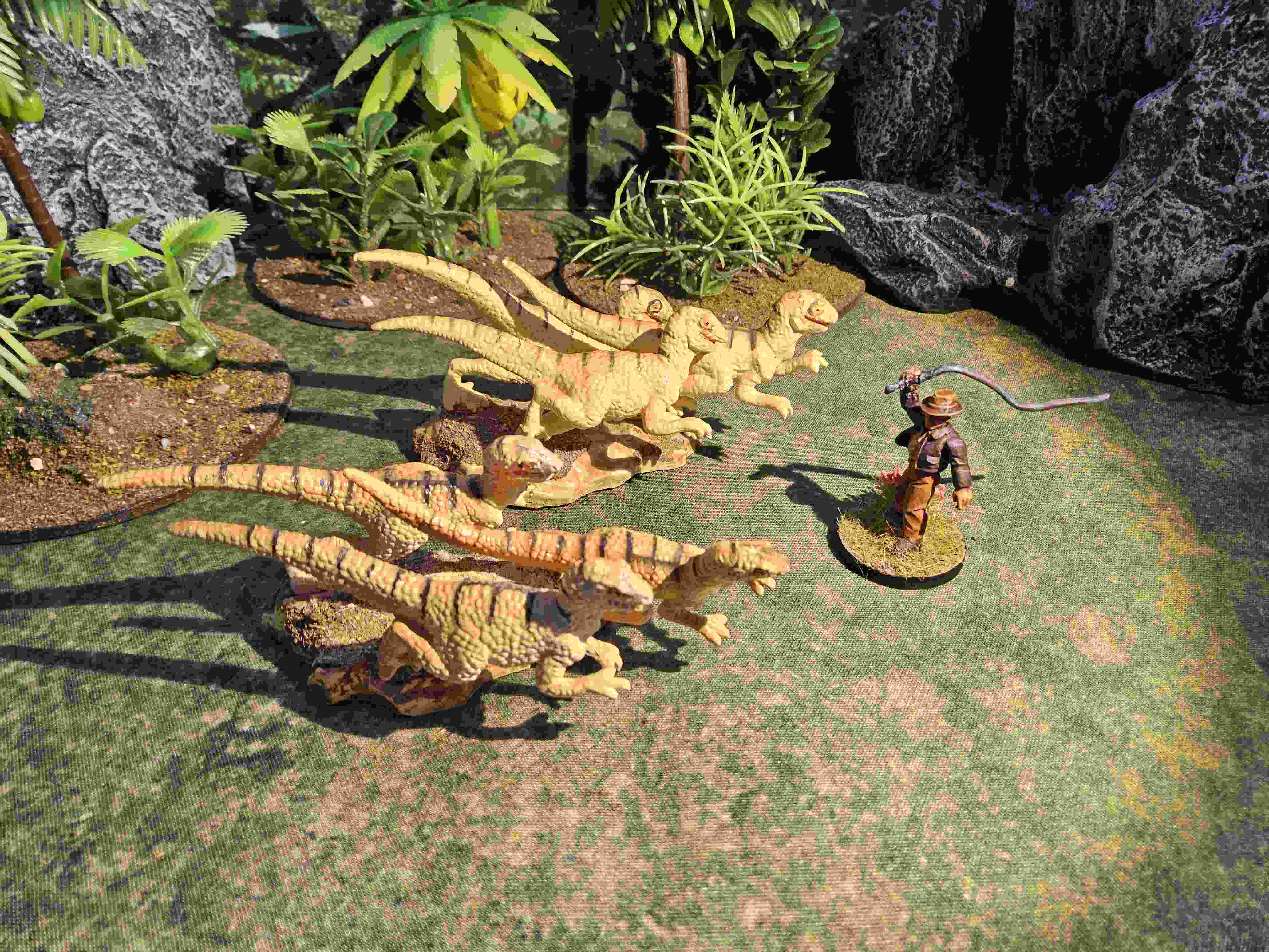 Deinonychus the “terrible claw”. | Guru Pig – the gaming Guru