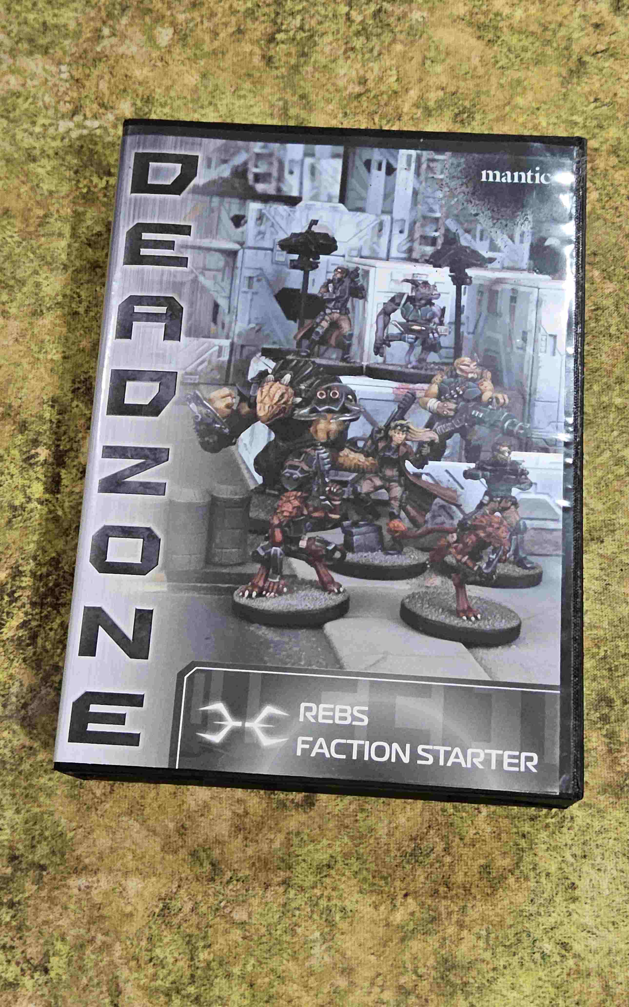 The Mantic Deadzone Rebs: A Galactic Garage Sale of Rebellion. | Guru ...