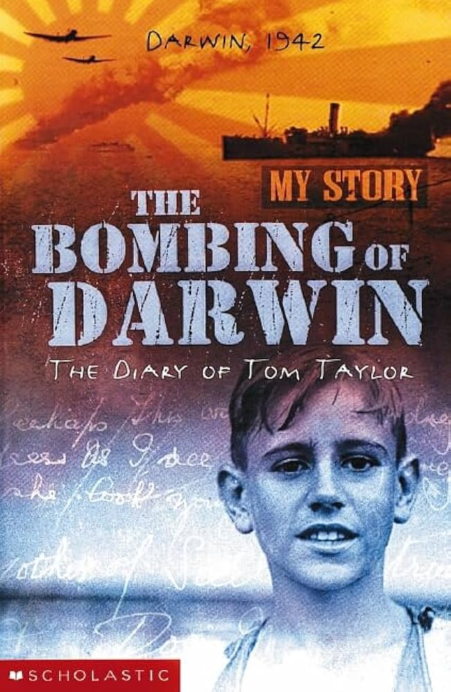 The Bombing of Darwin – The Diary of Tom Taylor by Alan Tucker | Guru ...