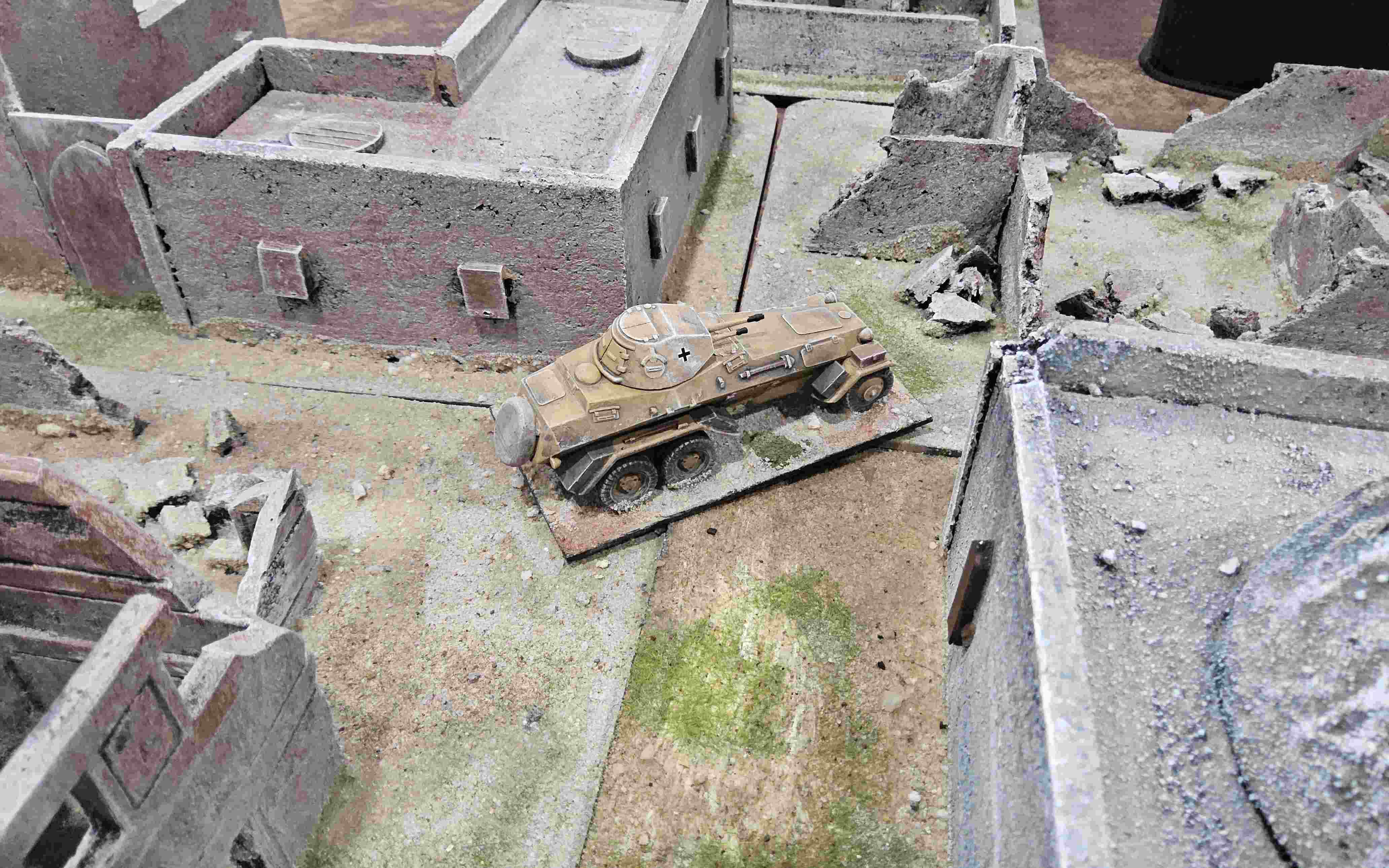 Sd.Kfz. 231 Armoured Car Model Kit – WWII from 3D Printed Miniatures ...