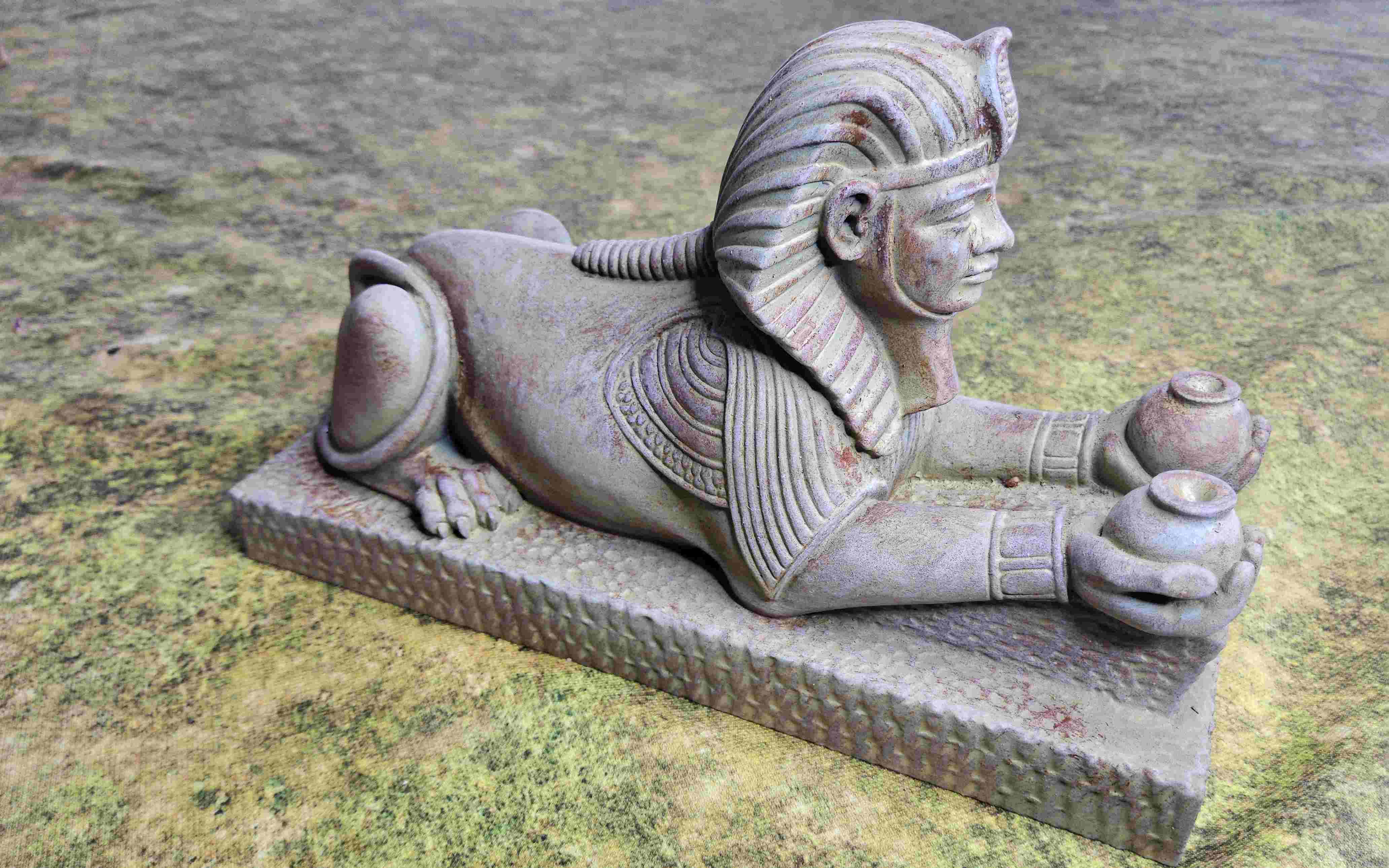 A Sphinx’d journey from a cluttered old box to the tabletop | Guru Pig ...